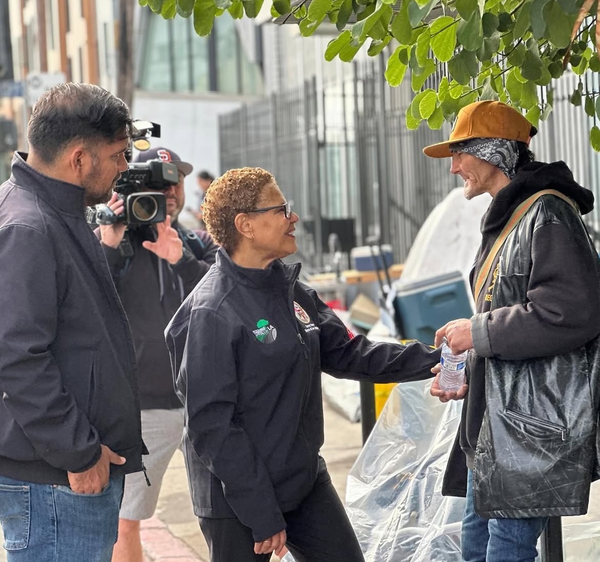 Mayor Karen Bass Celebrated Second Year in Office - MyNewsLA.com