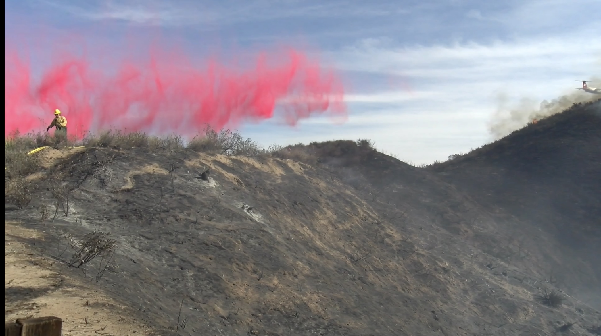 Castaic Lake Ravaged by Rapid Spreading Hughes Fire - MyNewsLA.com