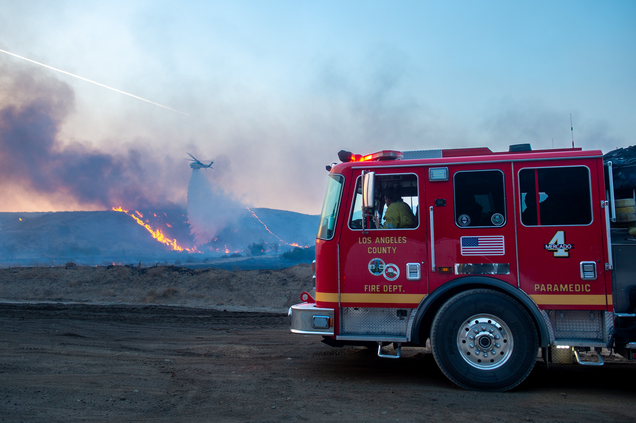 LA Council OKs Funding for Fire Readiness Measures - MyNewsLA.com