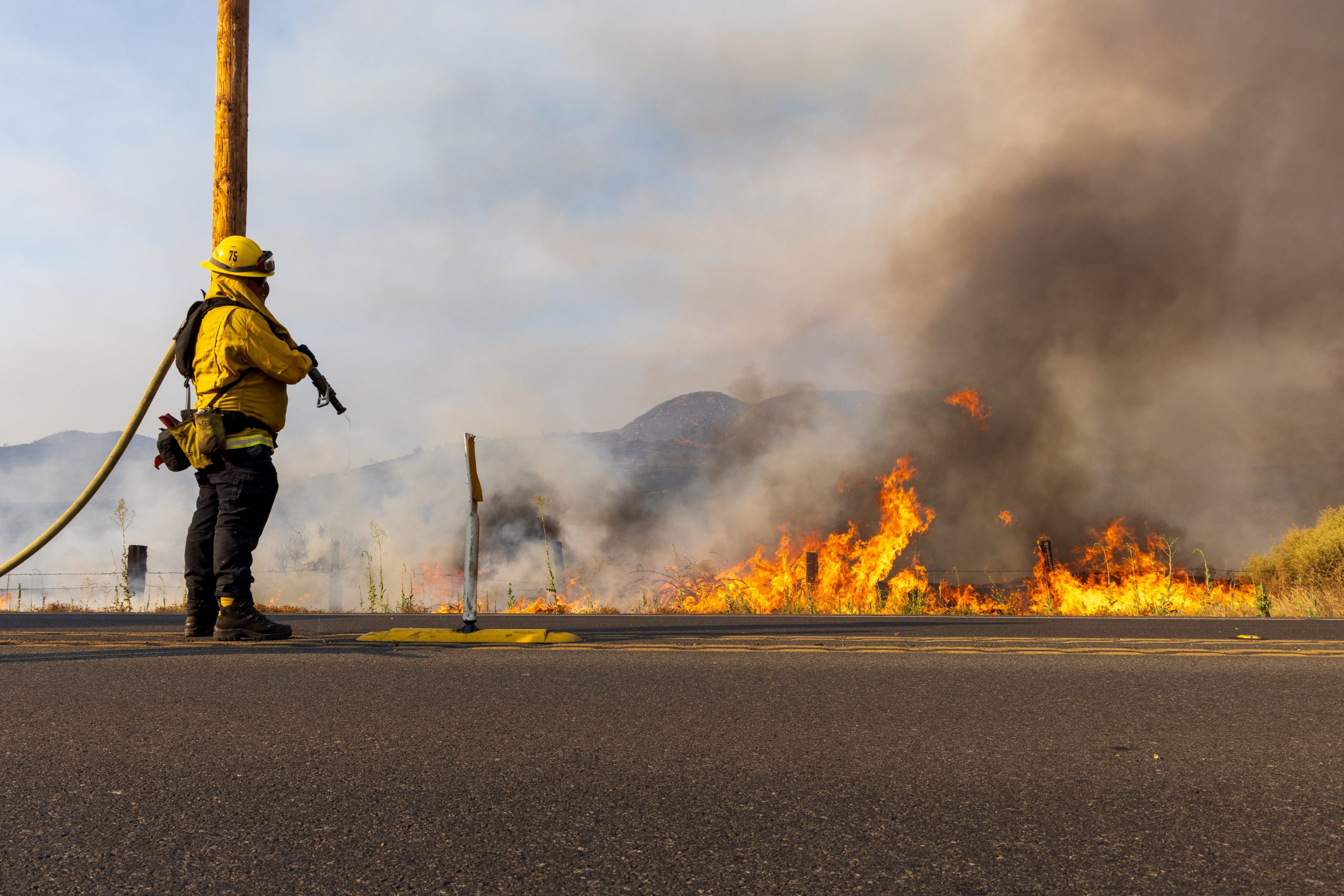 Spot Fires in Santa Ana River Bottom Burn Six Acres - MyNewsLA.com