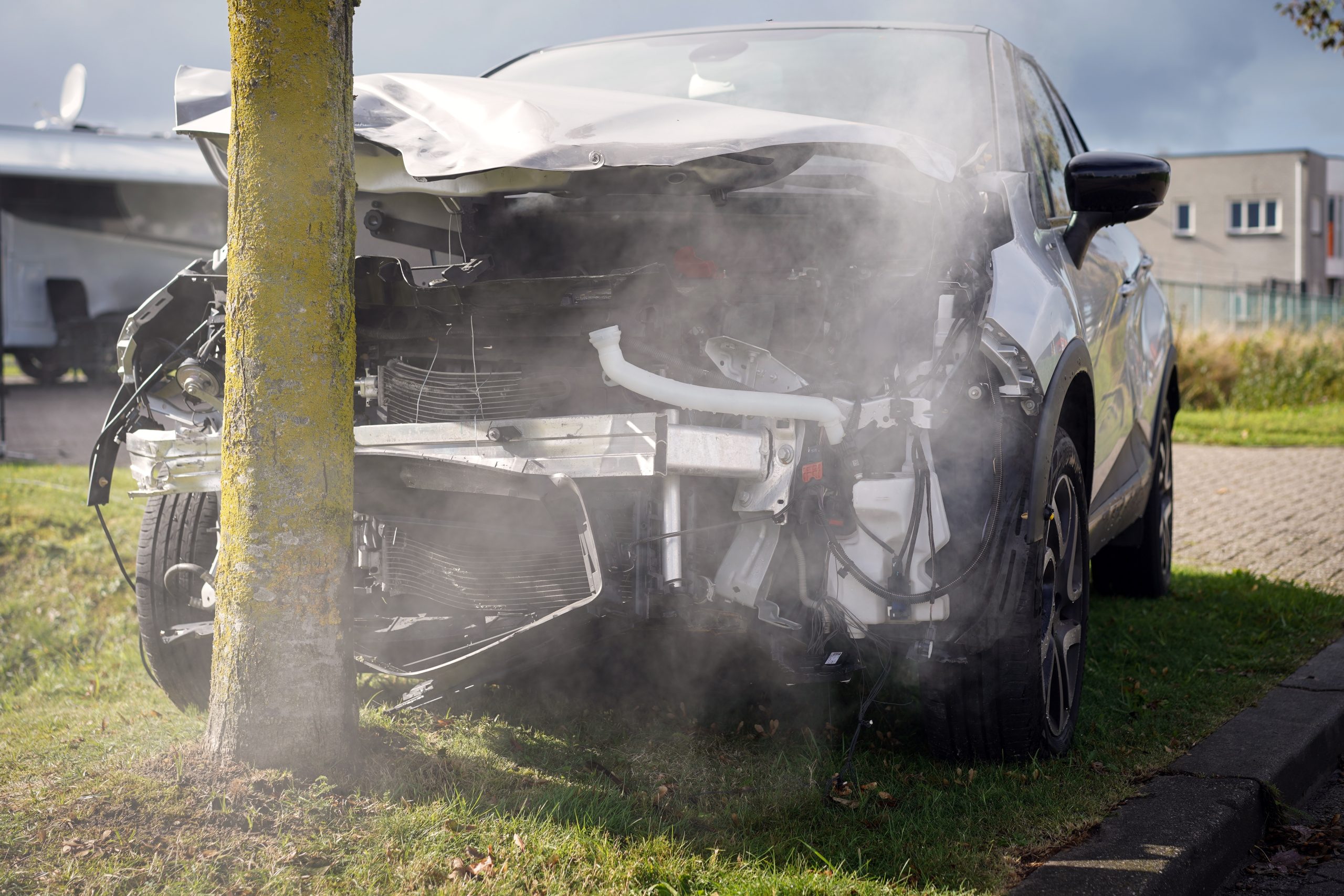 Power Outage Across Palm Springs Caused By Car Crashing into Pole ...