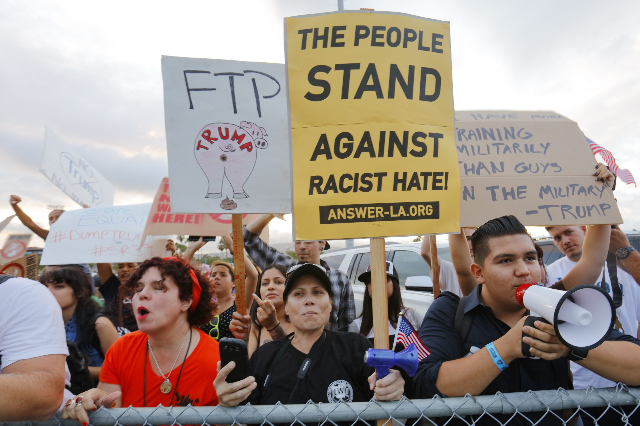 Massive Protests Decry Trump Layoffs, Spending Cuts in Riverside ...
