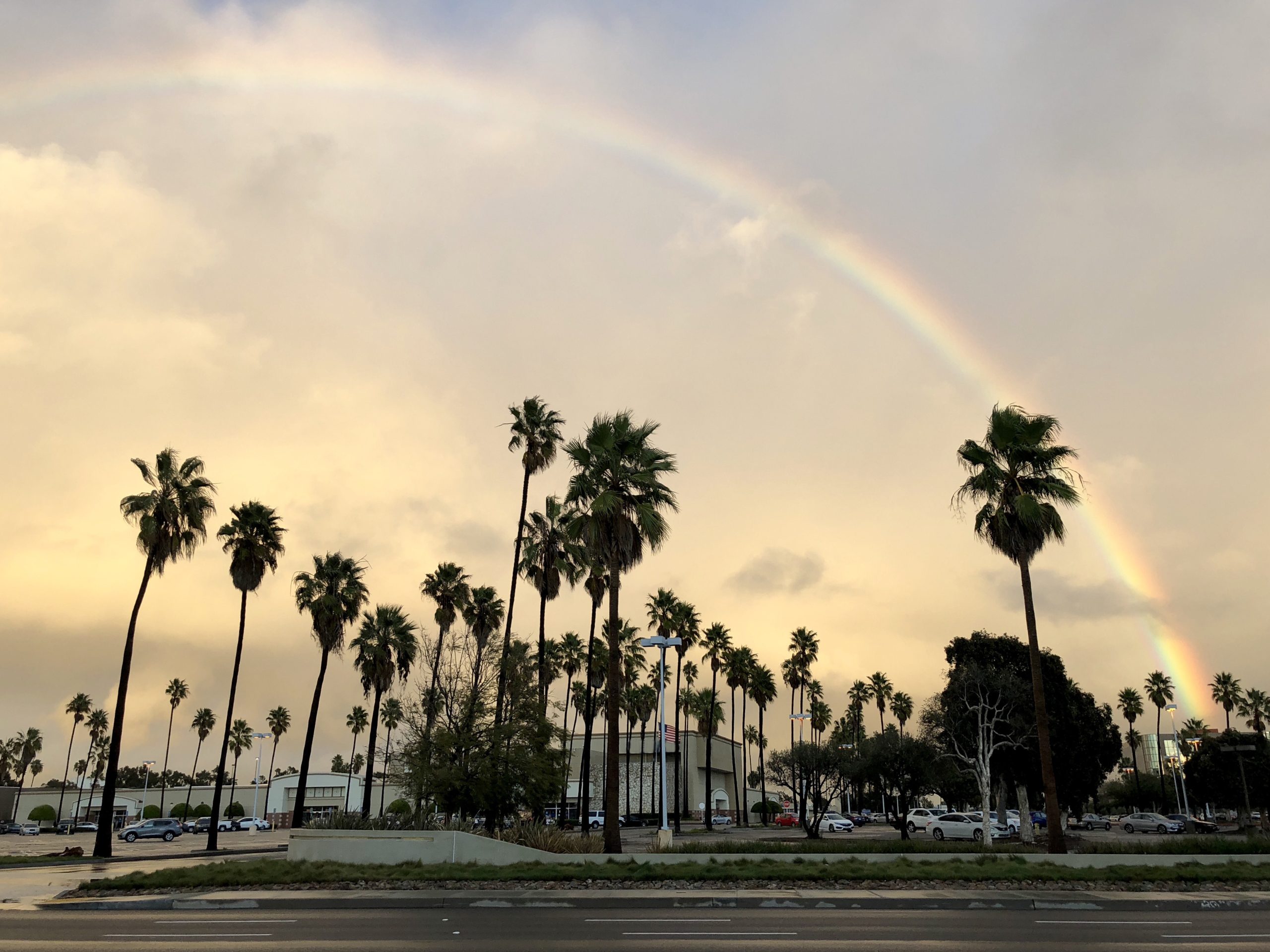 First of Two Storms Heading to LA Wednesday - MyNewsLA.com