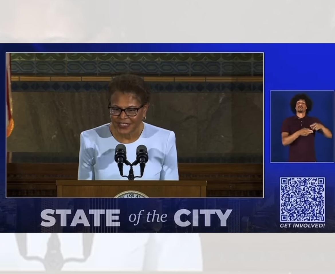 Mayor Bass Announces Municipal Layoffs to Combat Deficit in State of ...