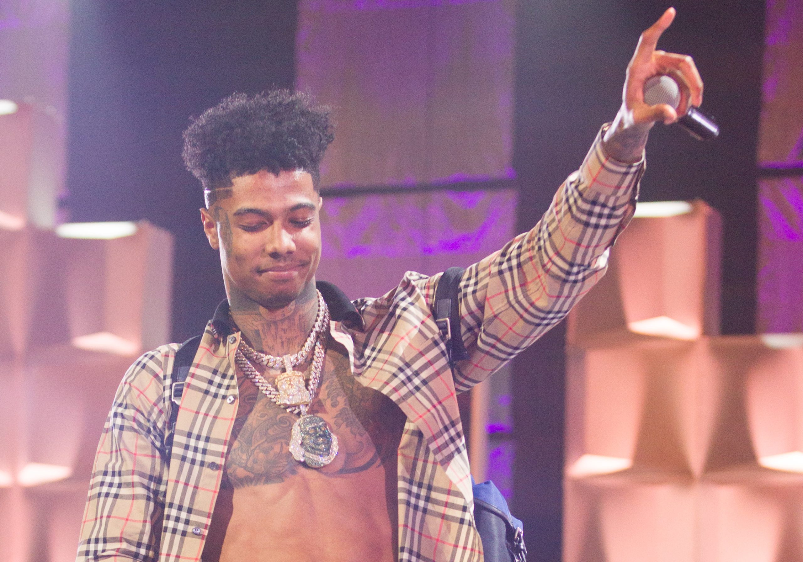 Judge Orders Rapper Blueface to Pay $125K to Defamed Woman - MyNewsLA.com