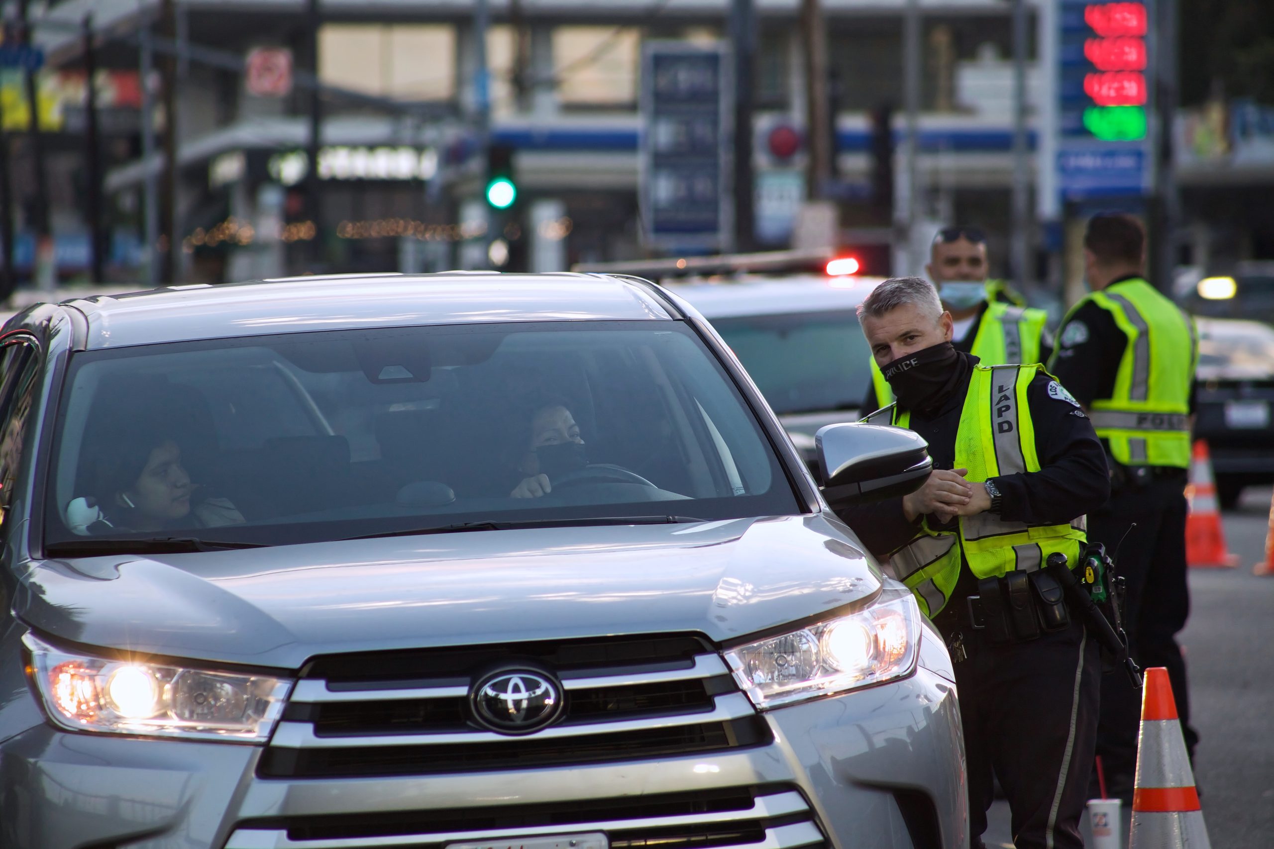 LAPD to Conduct DUI Checks Thursday Through Monday - MyNewsLA.com