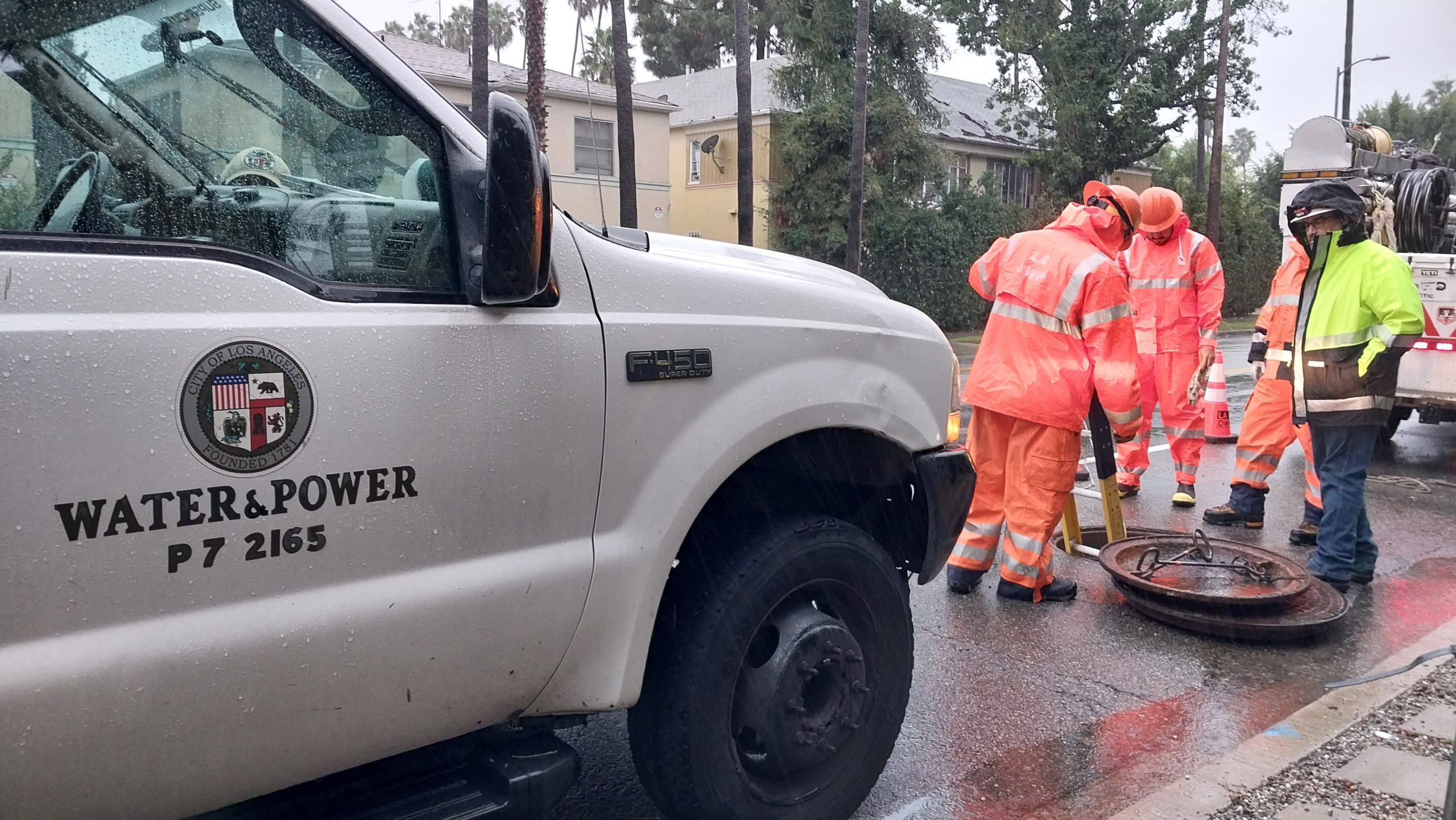 Water Outages During LADWP Construction Begin - MyNewsLA.com