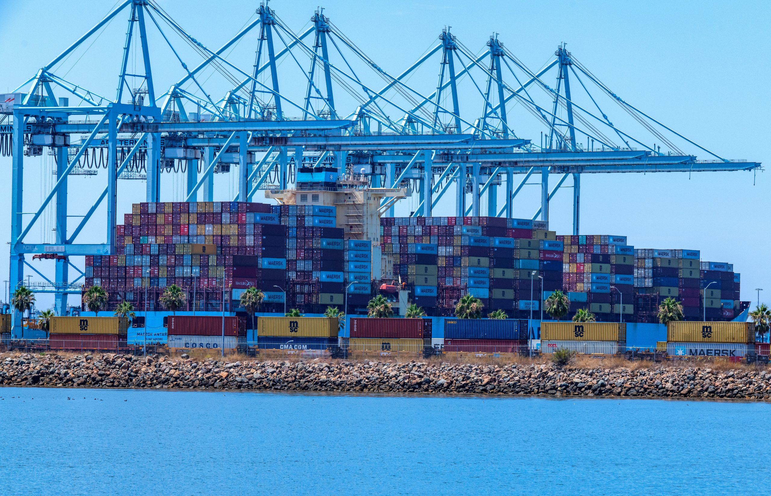 Port of LB Reports `Solid' Cargo Volume in February - MyNewsLA.com