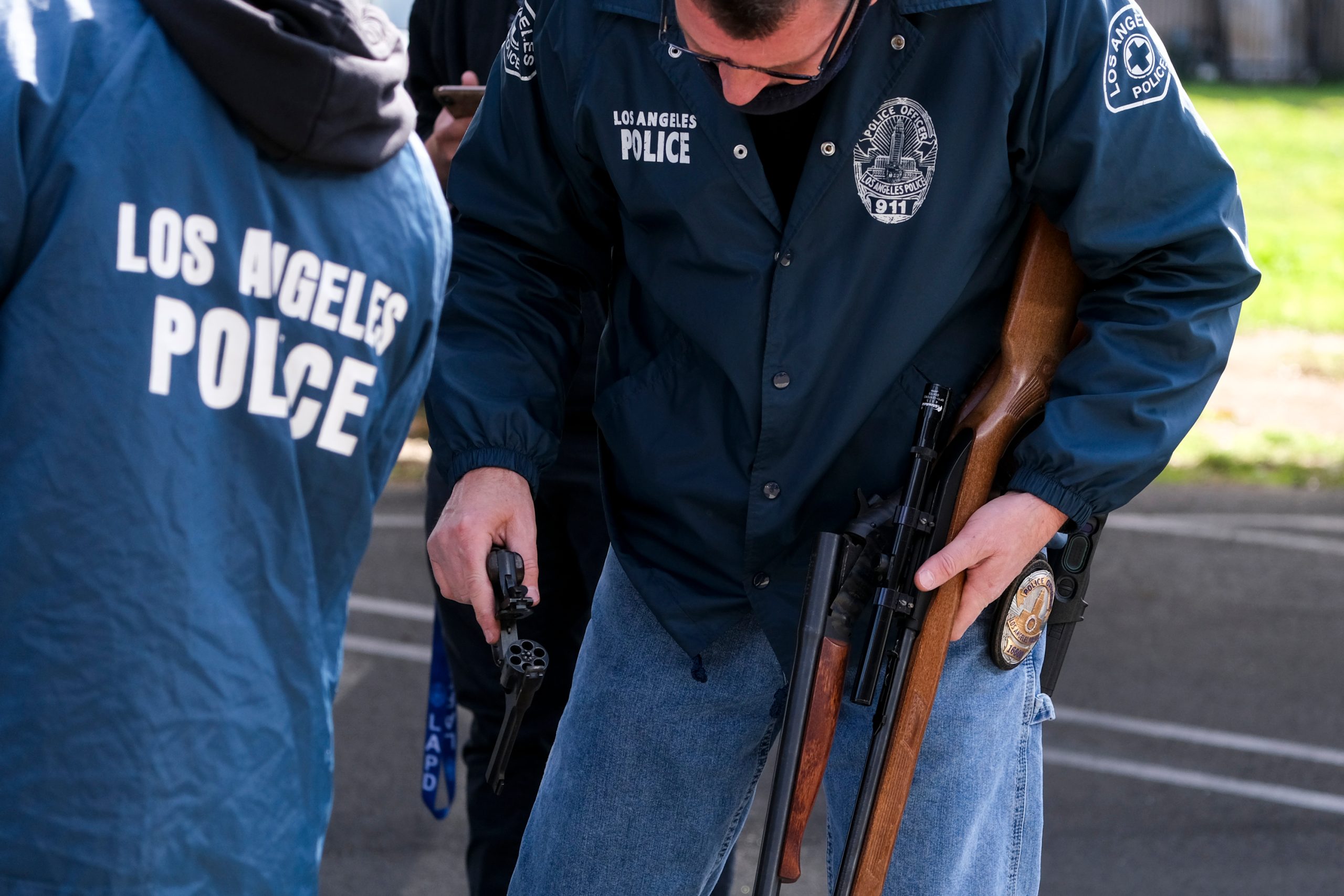 LAPD Officers Gun Down Suspect During Traffic Stop - MyNewsLA.com