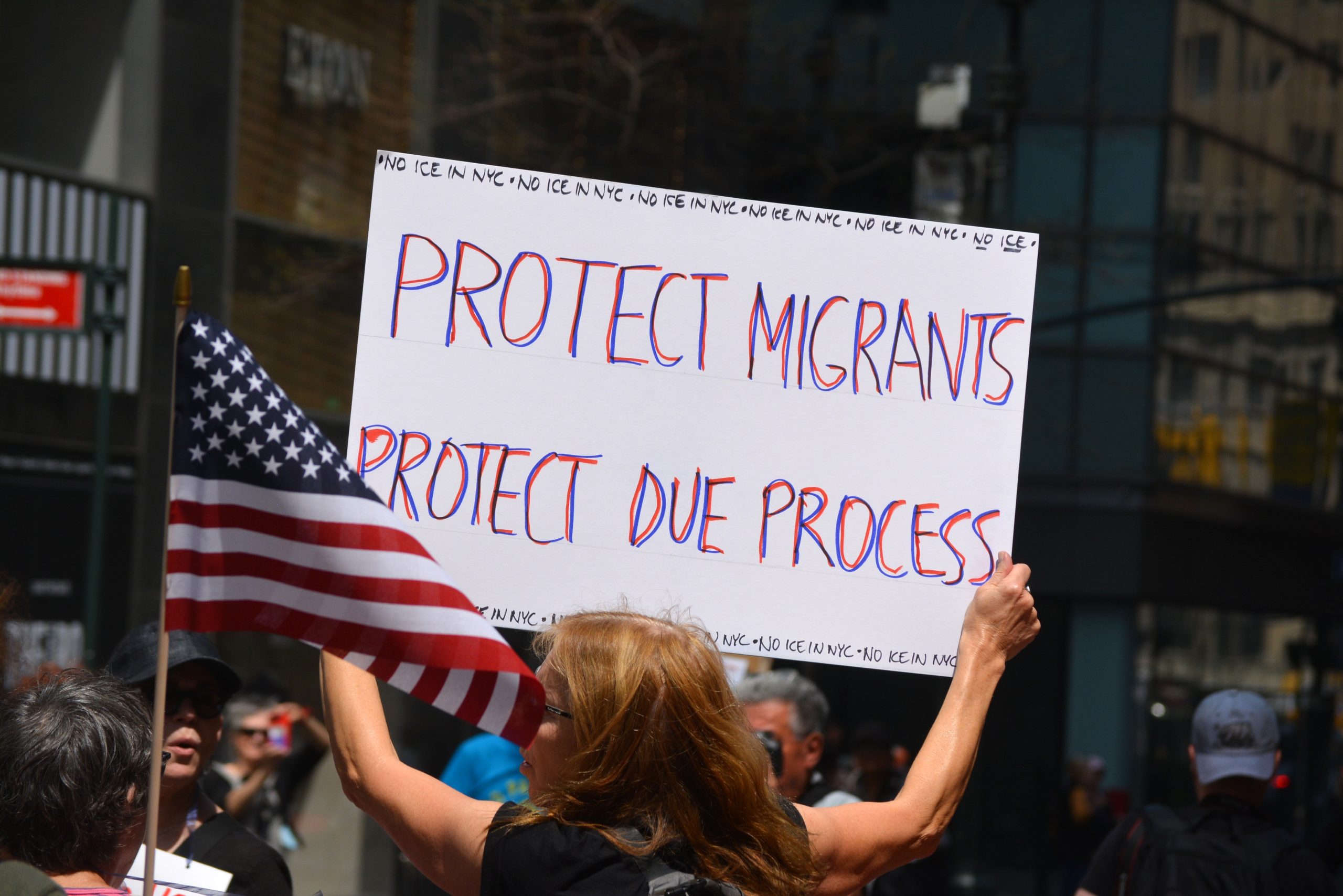Immigration Activists Battle UCIS Agents Detaining Patient at Glendale ...