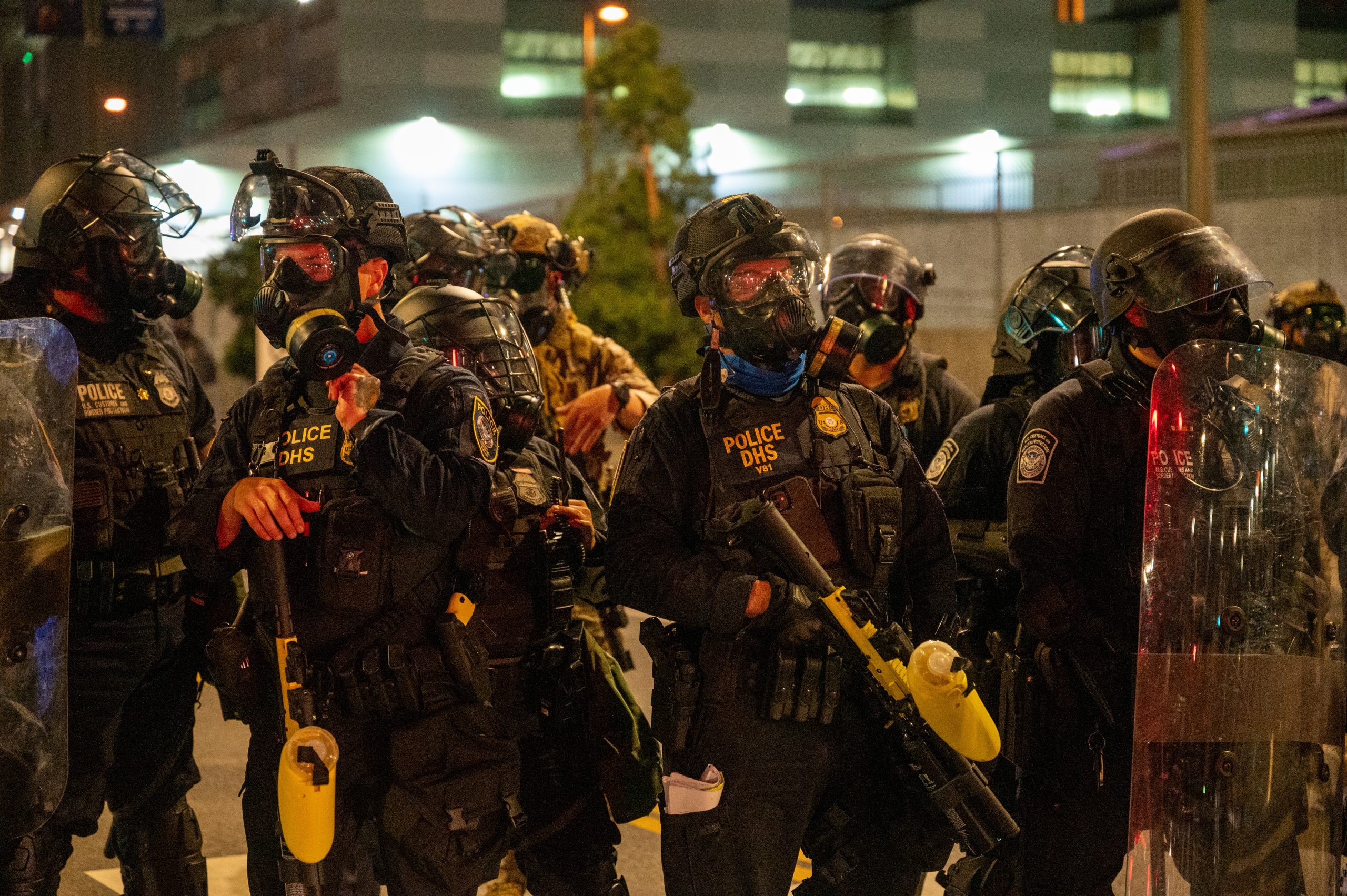 Class Action Suit Filed Against Homeland Security for Attacking ...