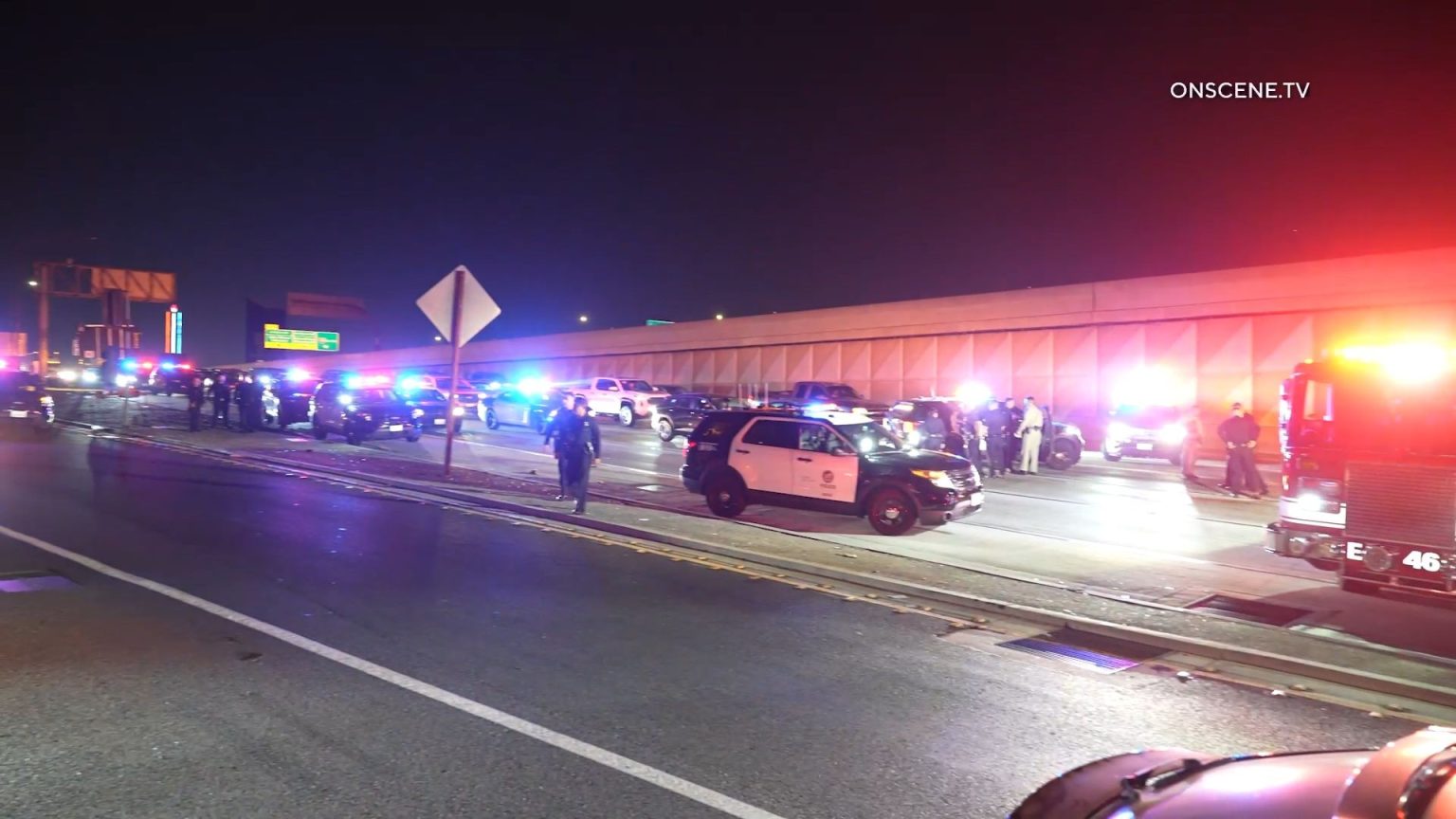 Carjacking Suspect Leads Pursuit on 110 Freeway Before Crash-Out ...