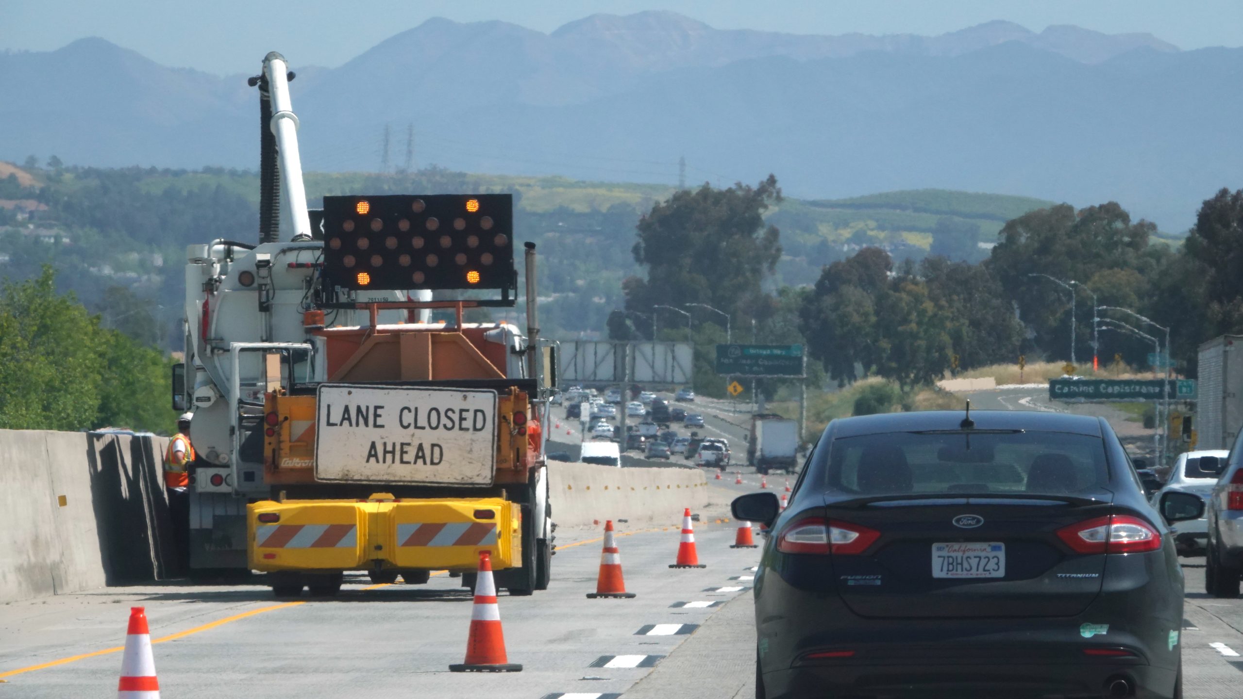 Caltrans Delays Sepulveda Pass Lane Closures to Late August - MyNewsLA.com