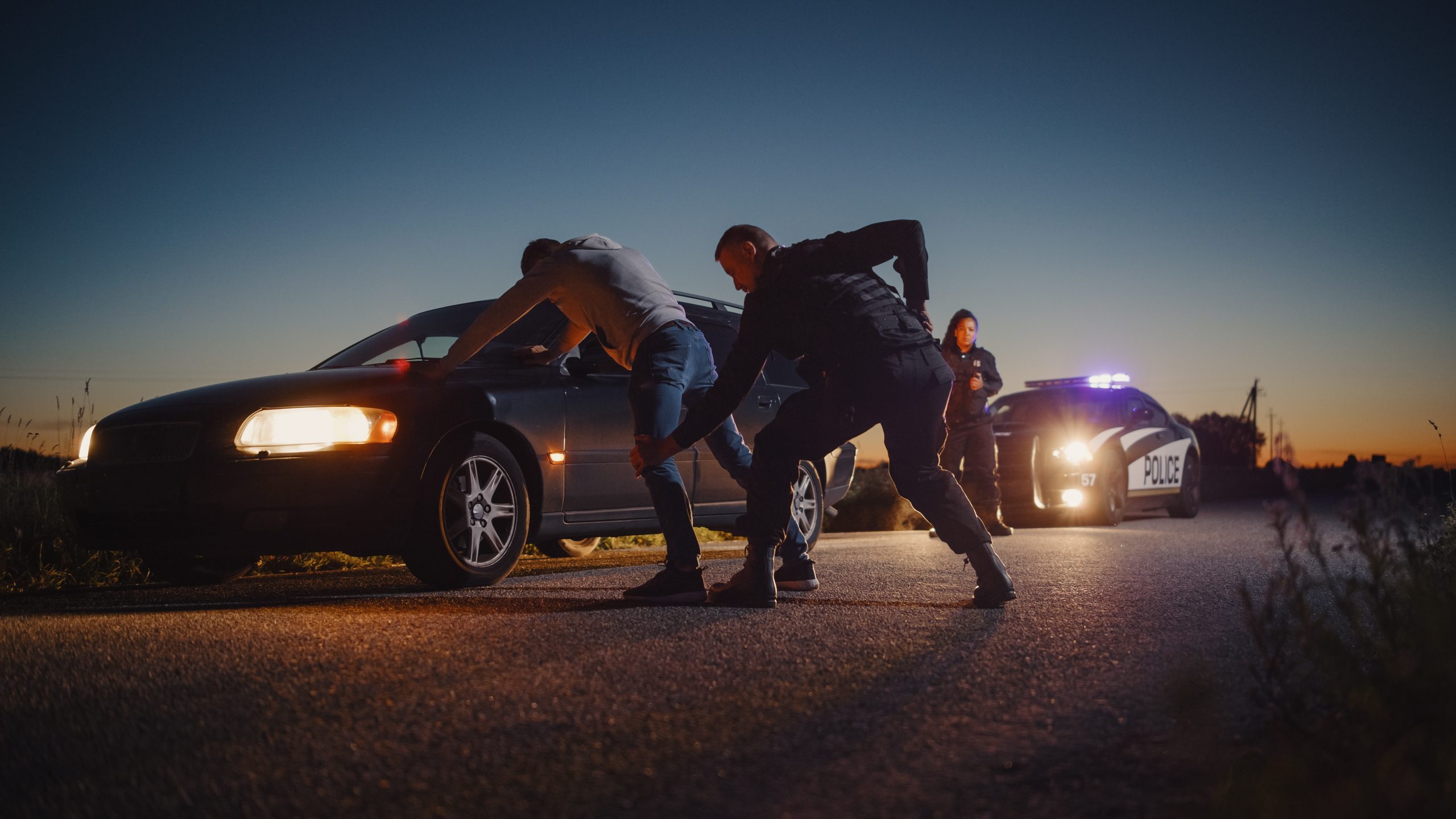 Police Arrest Shooting Suspects After Chase Ends in Compton - MyNewsLA.com