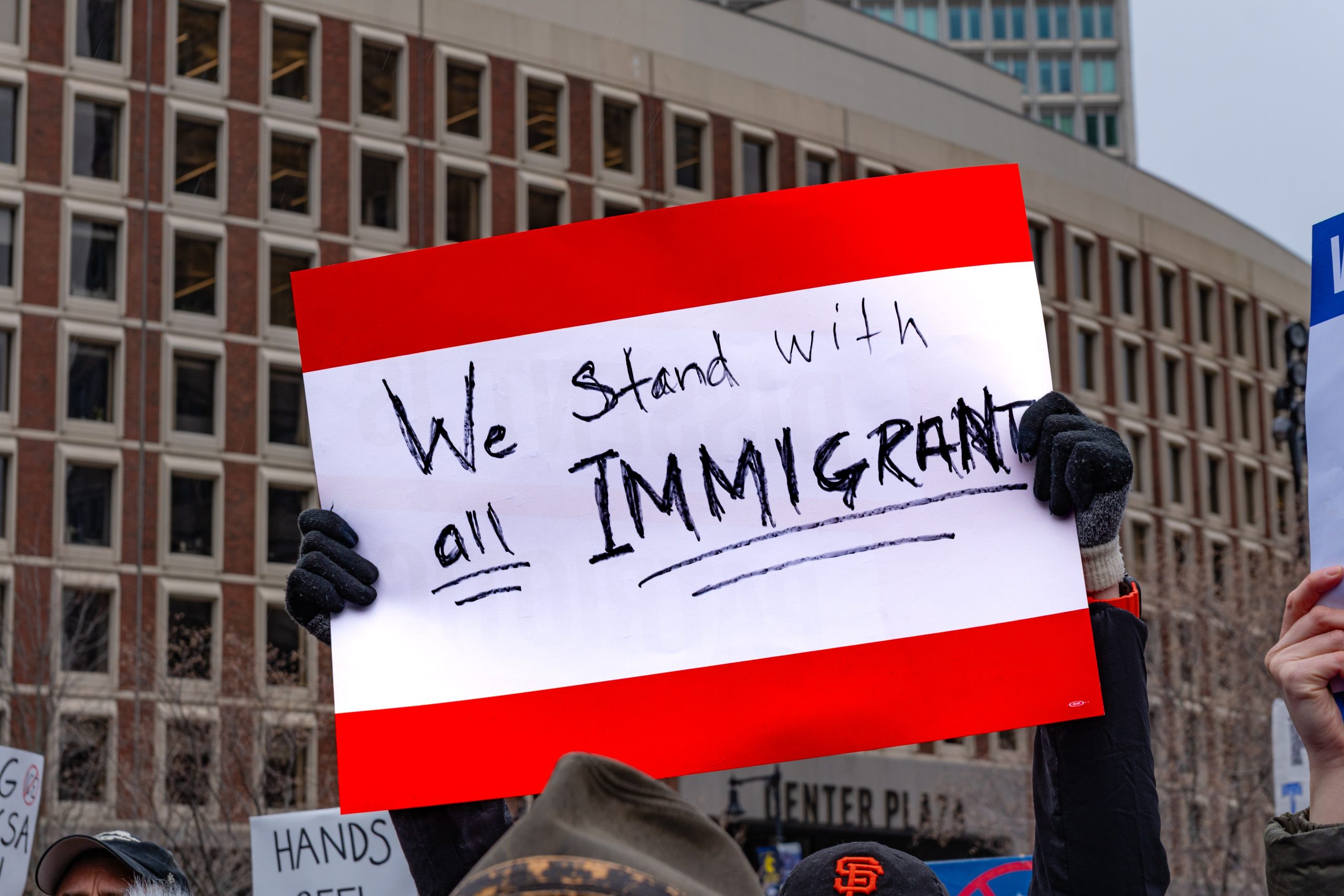 Immigrants Rights Advocates Organize 24-Hour Boycott, Rally Starting at ...