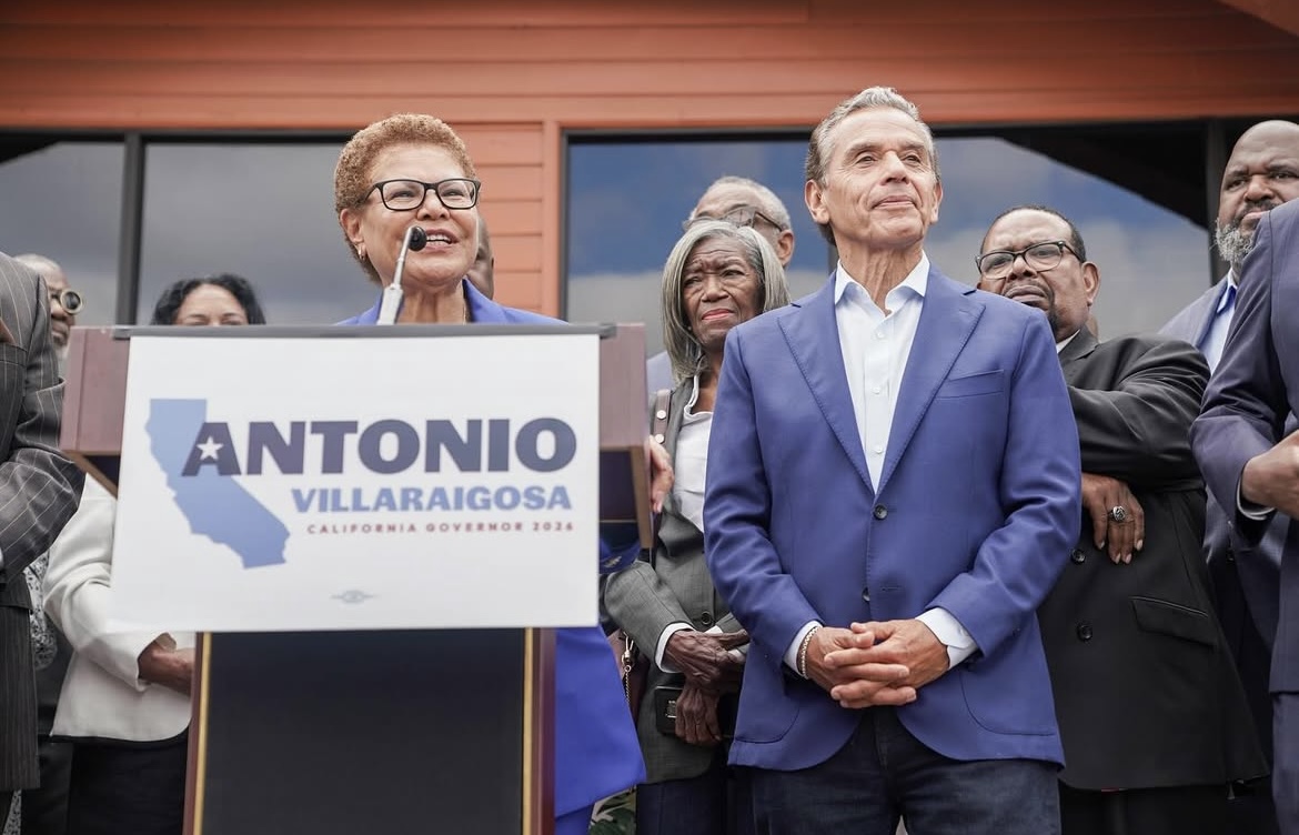 Mayor Bass Endorses Antonio Villaraigosa for Governor - MyNewsLA.com