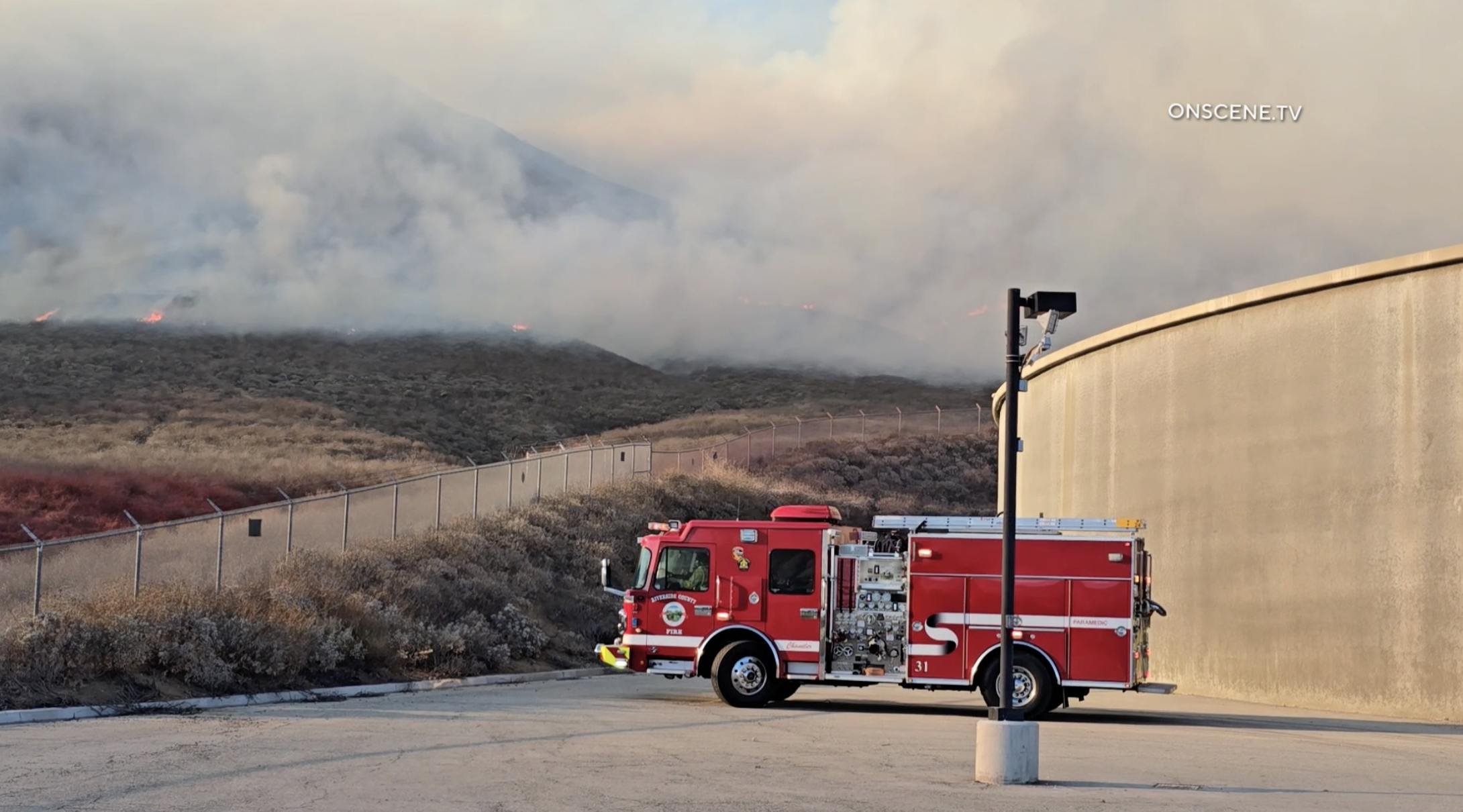 RivCo Lifts Evacuations in Jurupa Valley Near Pyrite Fire - MyNewsLA.com