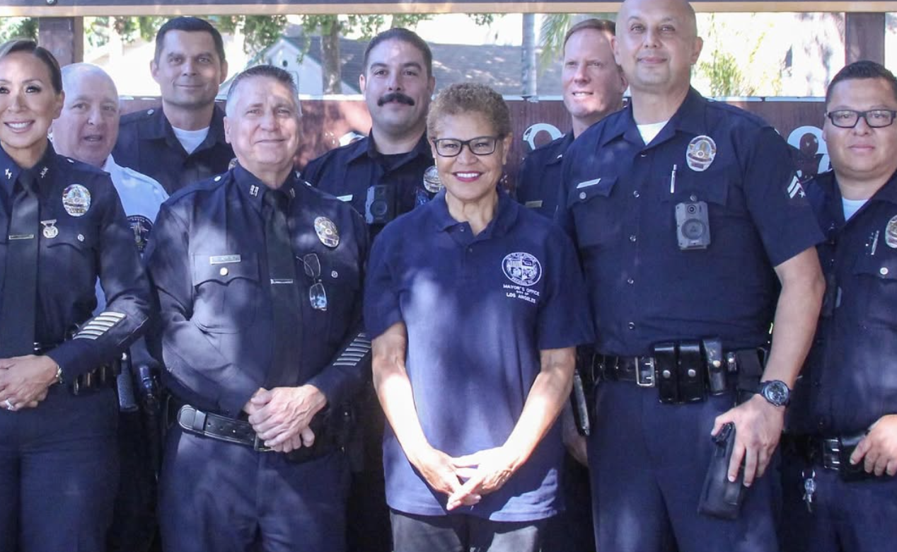 Mayor Bass Urges LA Council Allocate $4.4M for LAPD Hiring - MyNewsLA.com