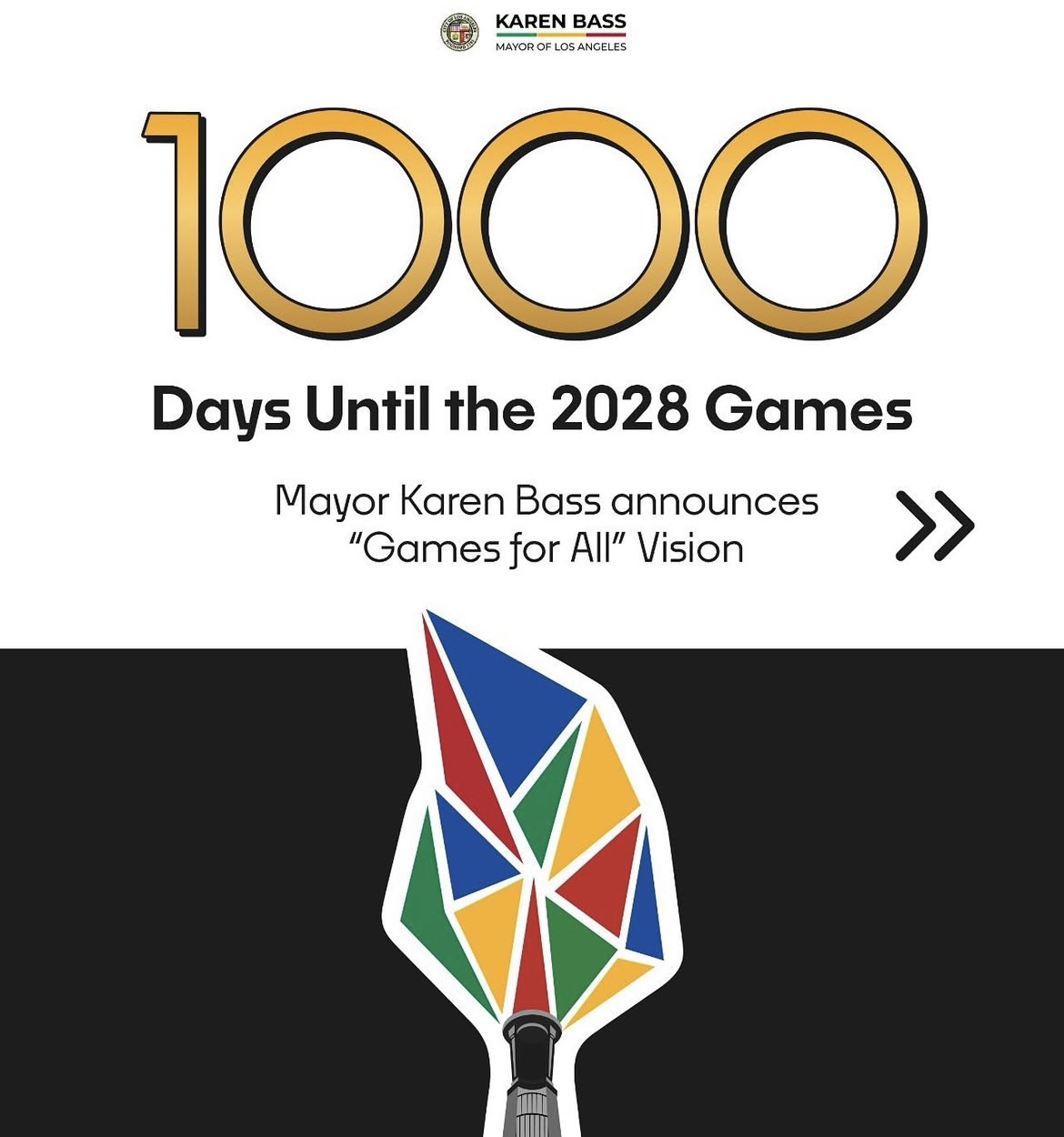 Mayor Bass Announces Vision Plan for 2028 Olympic Games - MyNewsLA.com