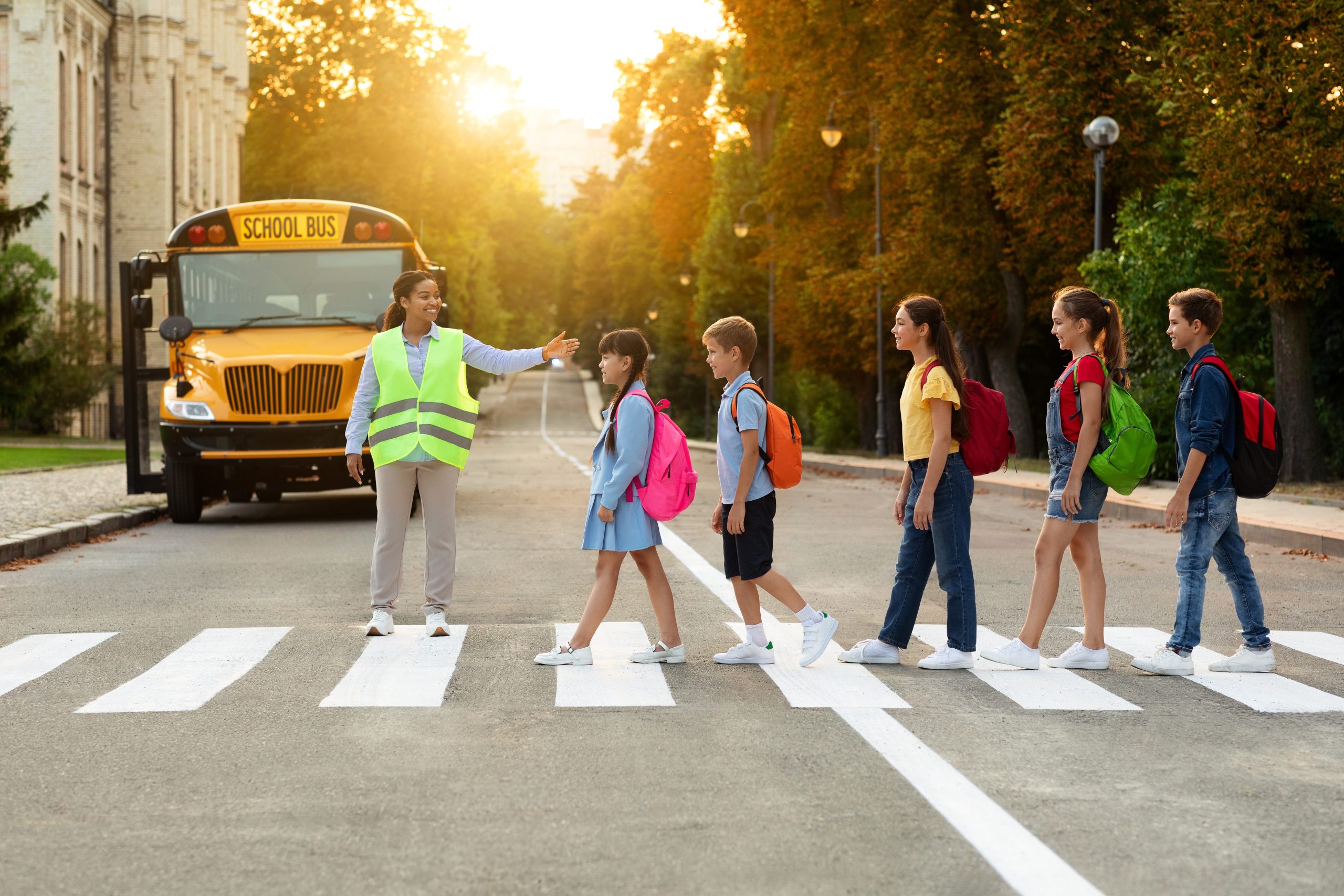 Students Plan to Walk, Bike to School to Bring Attention to Pedestrian ...