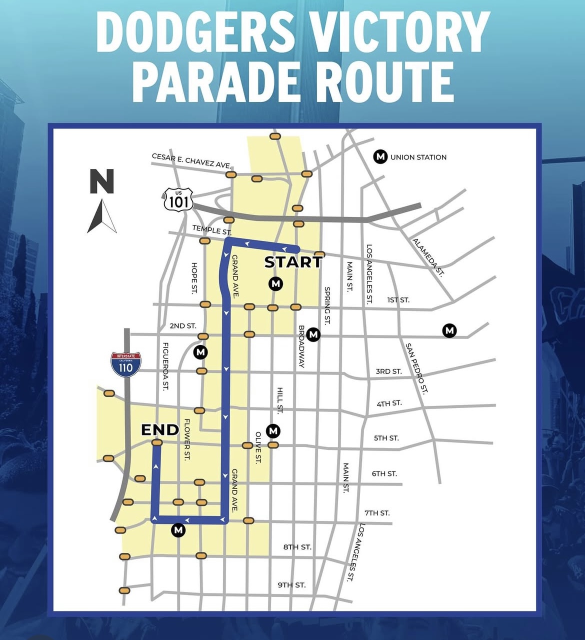 Dodgers Championship Parade, Celebration Kicks Off at 11AM - MyNewsLA.com