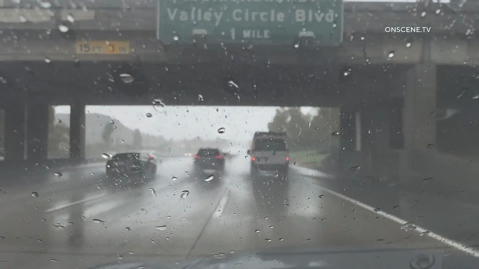 Storm Breaks Monday Briefly Before Second Wave of Heavy Rain, Possible ...