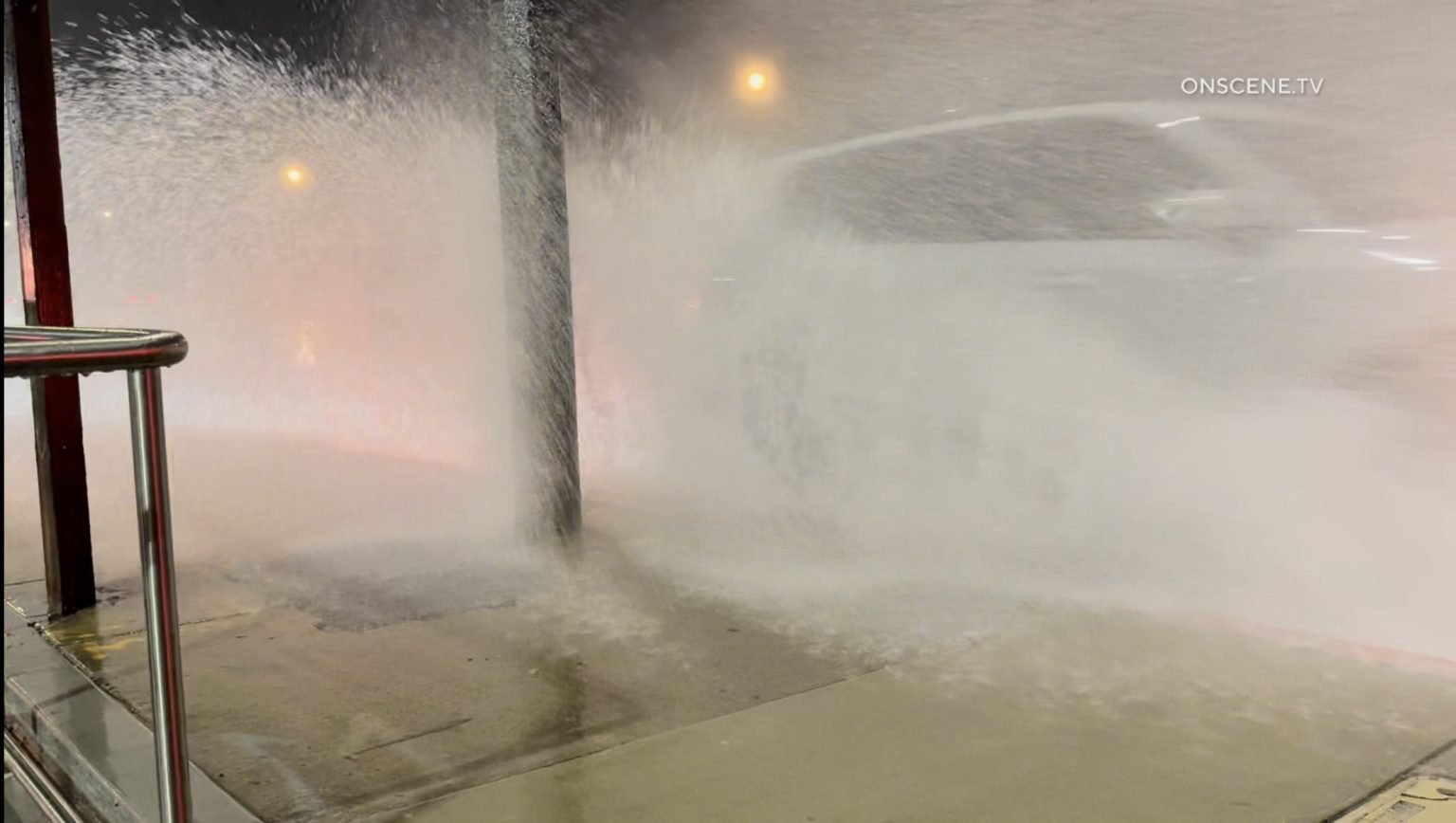 More Rain Falls Over a Drenched LA - MyNewsLA.com
