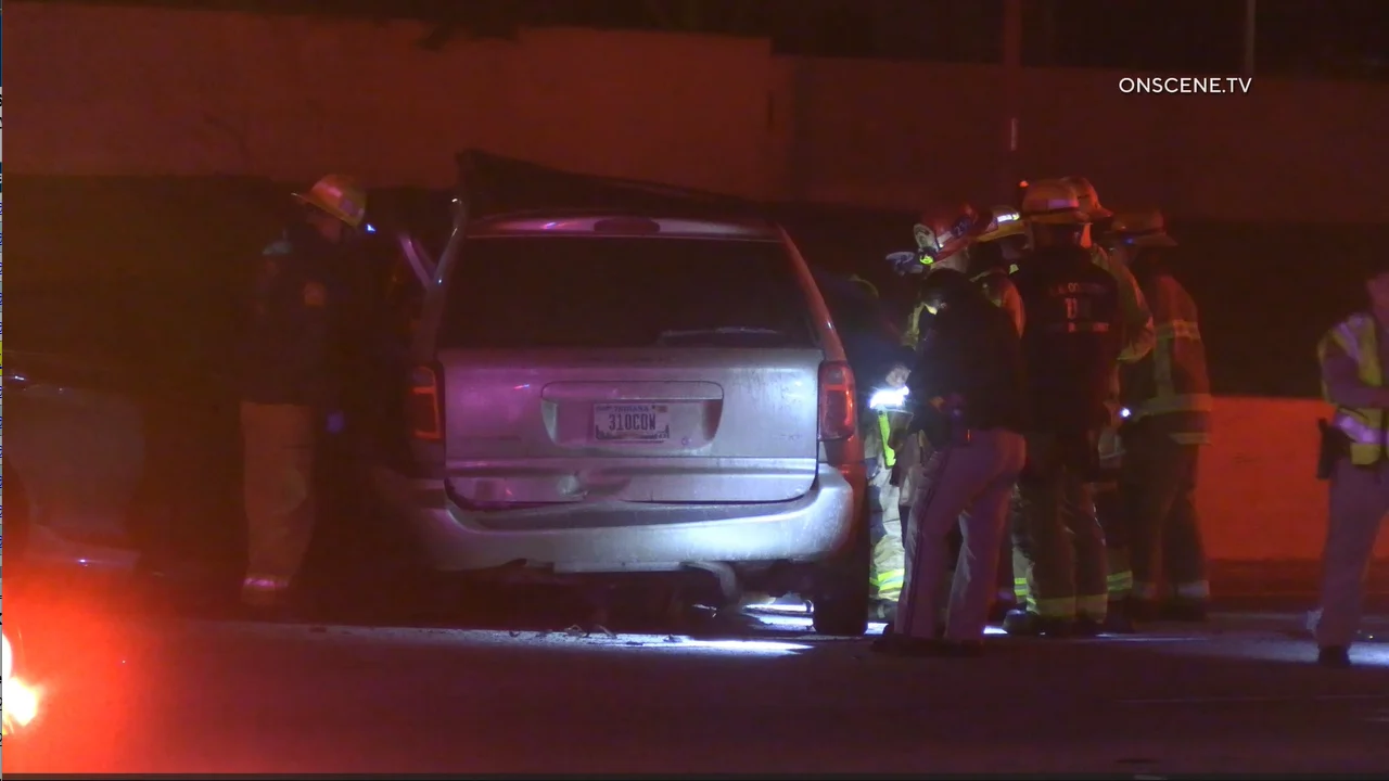 Fatal Crash on 91 Freeway in Carson - MyNewsLA.com