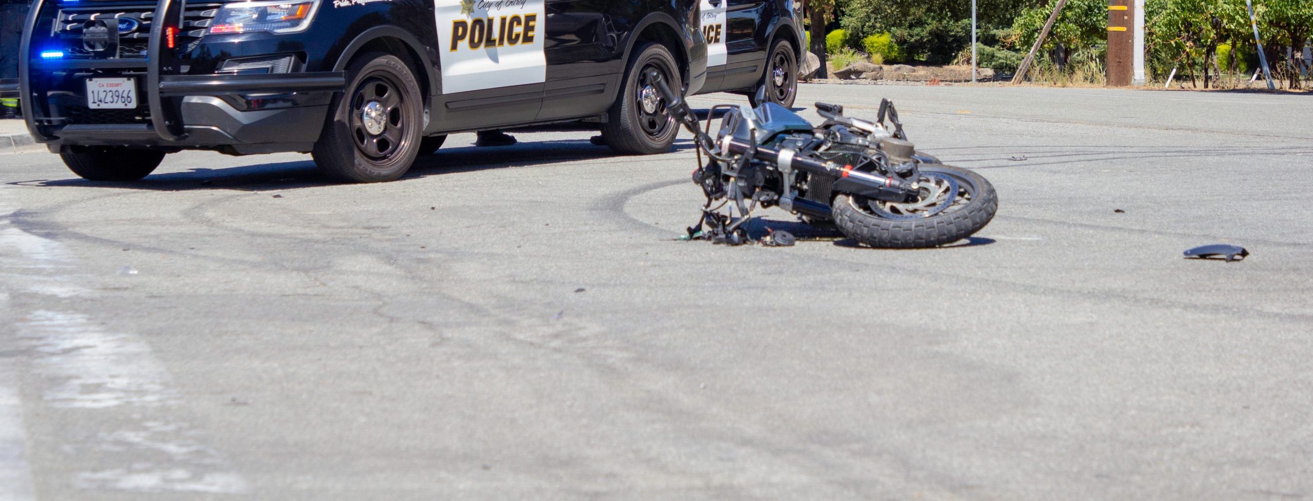 Motorcyclist Allegedly Leads RivCo Deputies on Chase, Dies in Crash ...