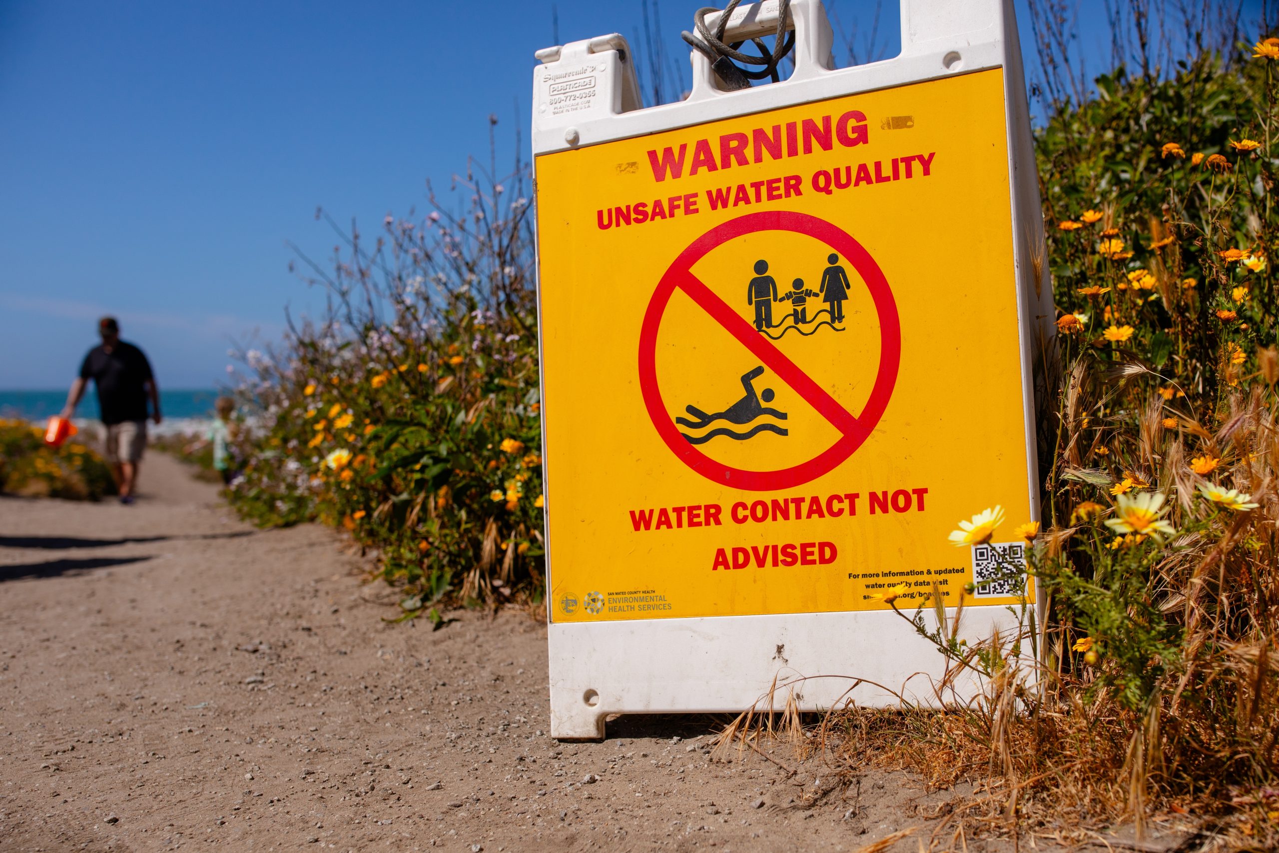LACo Health Officials Caution Against Contacting Water Cross ...