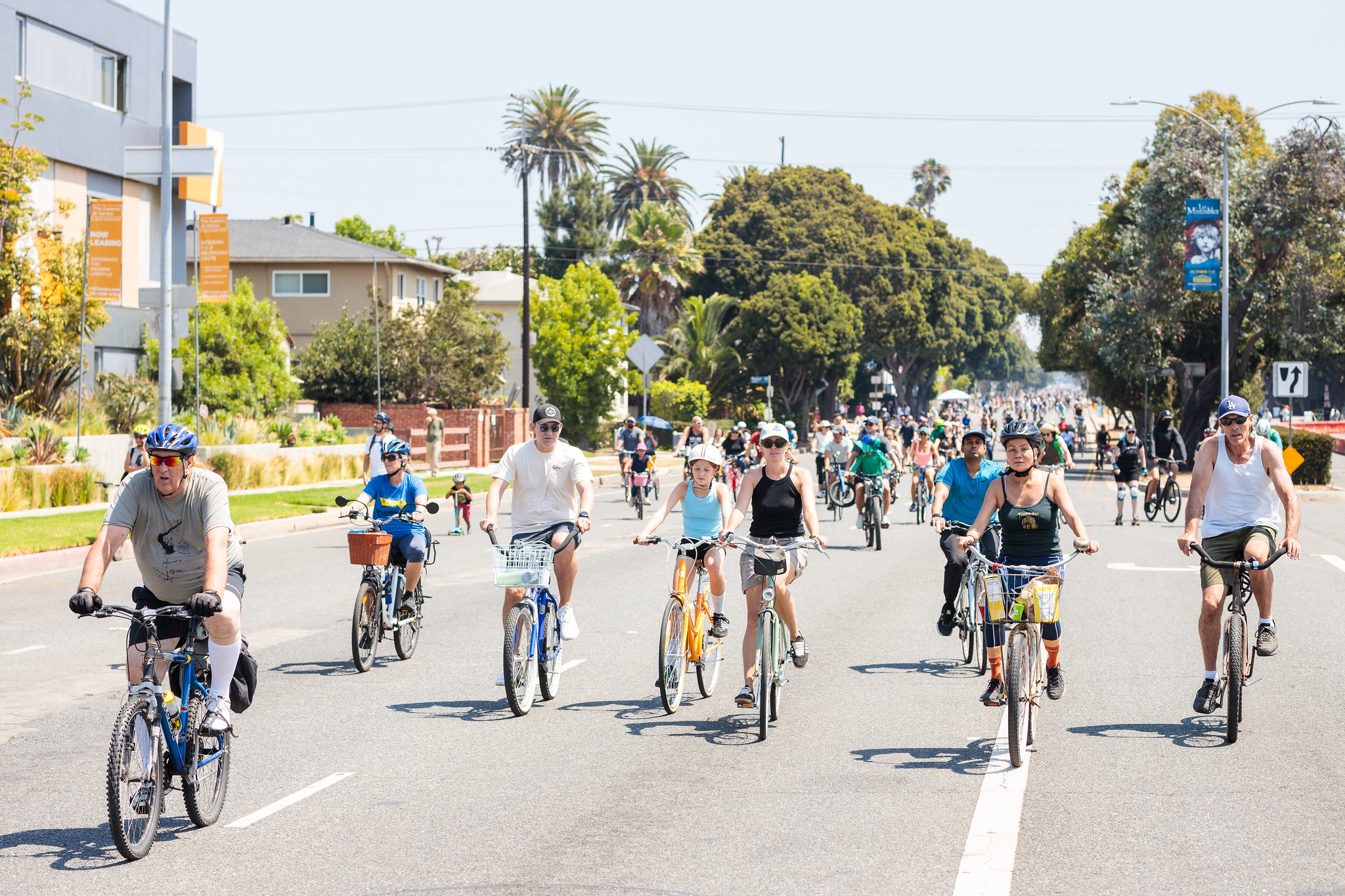 Thousands to Enjoy Car-Free Streets at CicLavia’s West LA Event ...