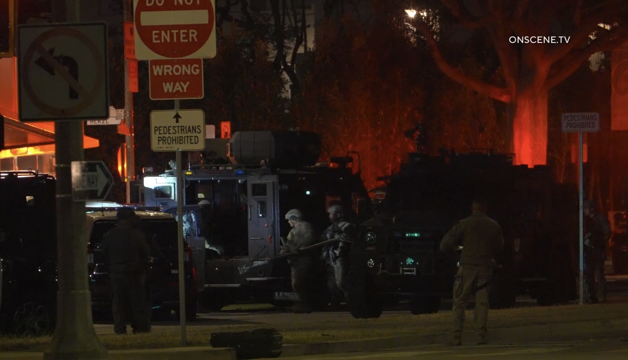 Authorities Arrest Suspect After Nearly 12-Hour Barricade in Beverly ...