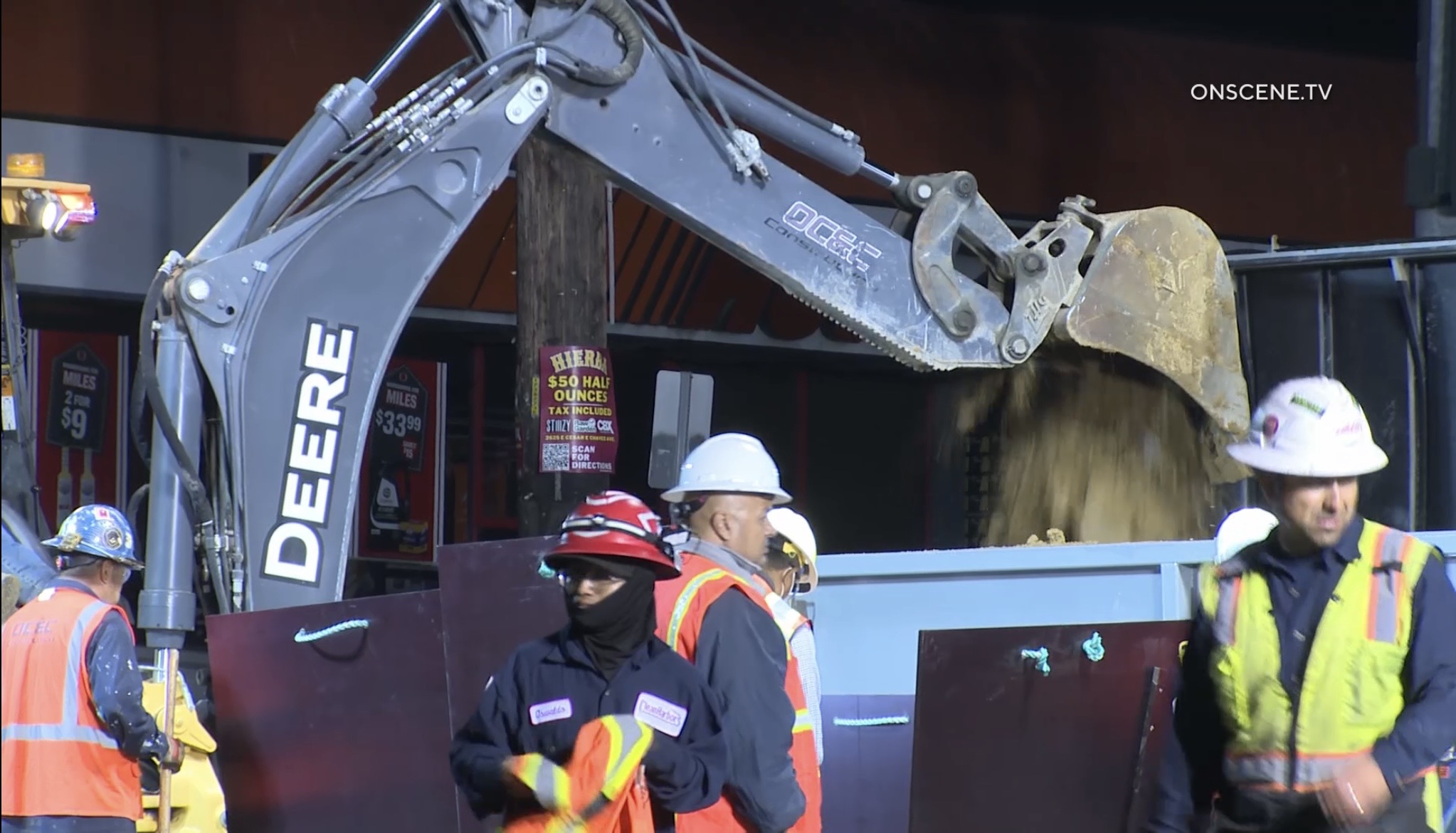 LACo Officials Offer Help to Businesses Hit By Oil Spill in East LA ...