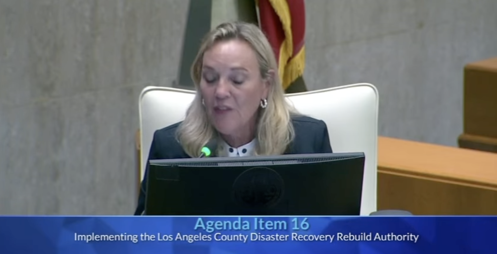 LACo Supervisors Establish Disaster Recovery Rebuild Authority ...