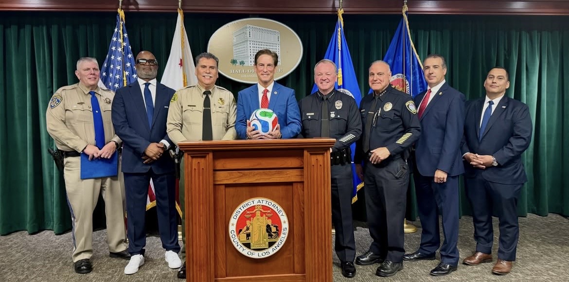 DA Hochman, FIFA Outline World Cup Safety Plans - MyNewsLA.com