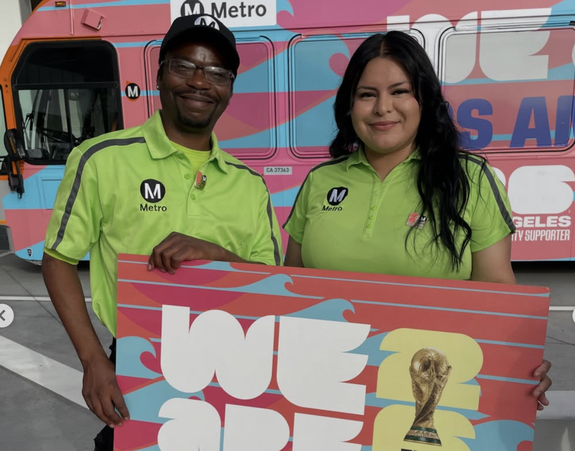 Metro Launches Employee Team Supporting World Cup Transit Service ...
