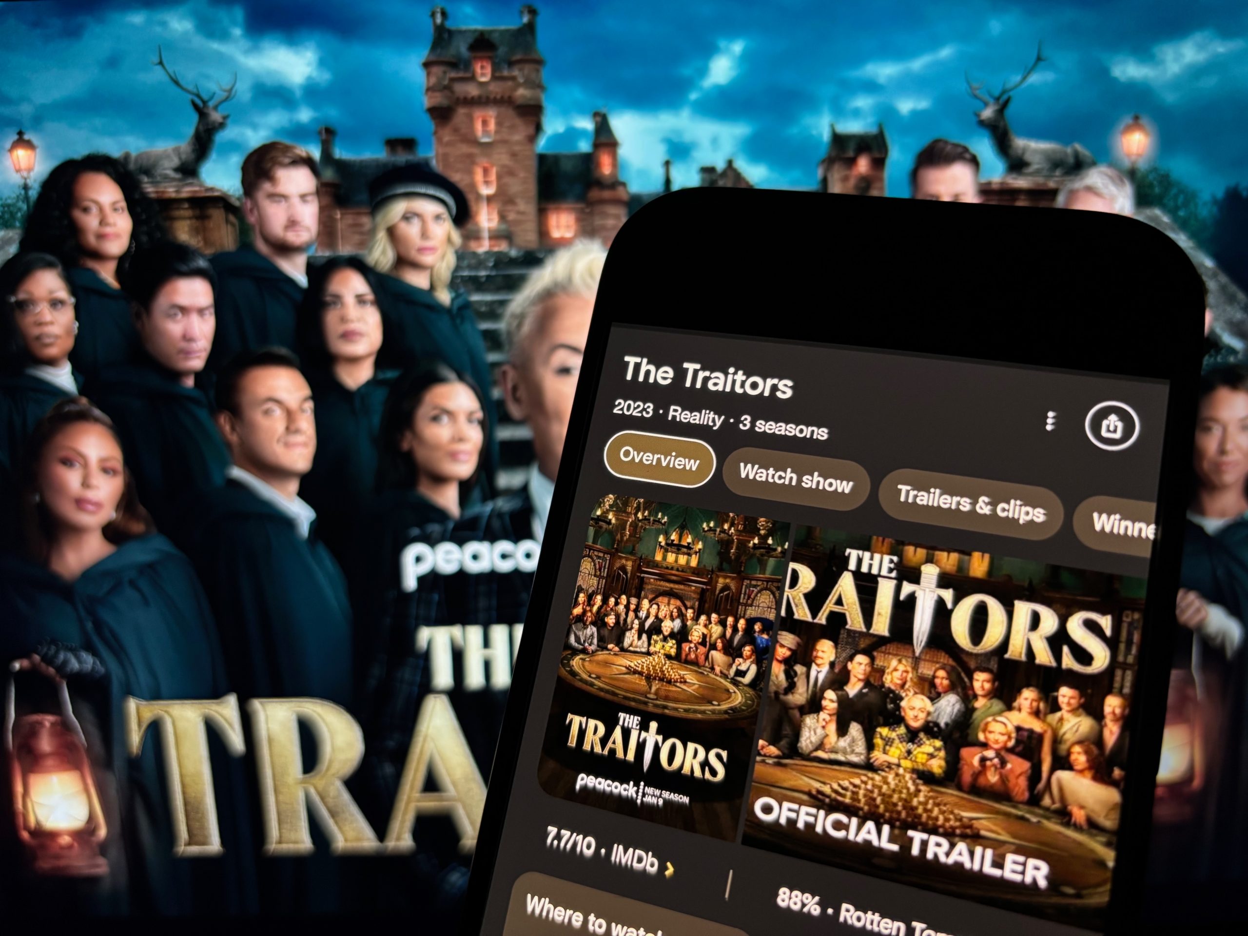 `The Traitors' Collects Five Critics Choice Real TV Awards - MyNewsLA.com